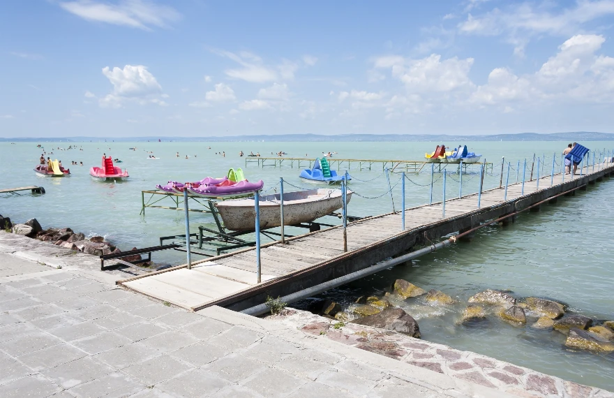 Földrengés rázta meg Siófokot az éjjel